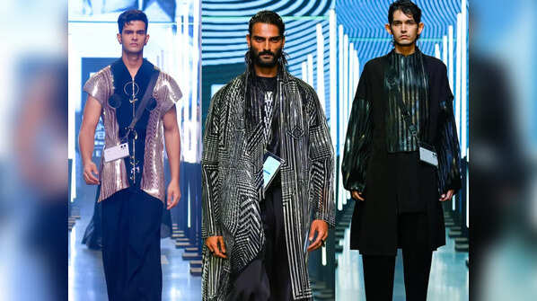 Hottest menswear looks from fashion week