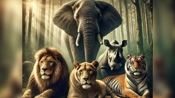 Elephant, Lion, Tiger or Rhino: Which is the strongest animal of the wild