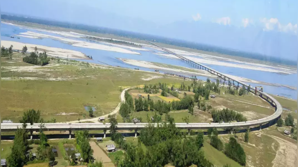 Top 10 longest bridges in India