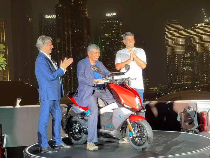 TVS X electric scooter launched: LIVE updates - The Times of India