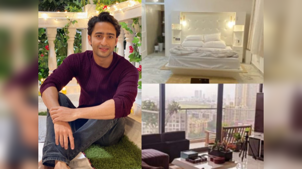 From an outdoor terrace to a white-themed bedroom: Shaheer Sheikh’s luxurious home abode