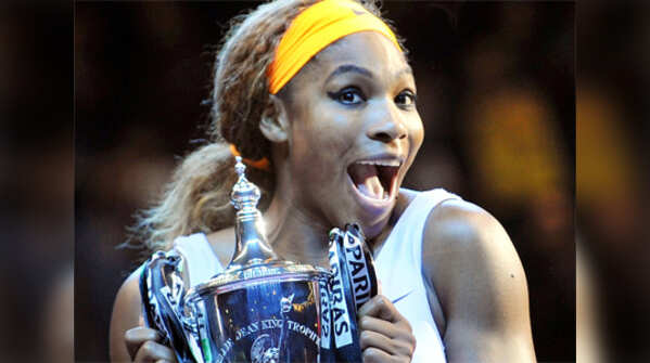 Serena Williams wins WTA Championships