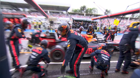 Top five fastest Formula 1 pit stops ever: McLaren's 1.8s stop at Qatar ...