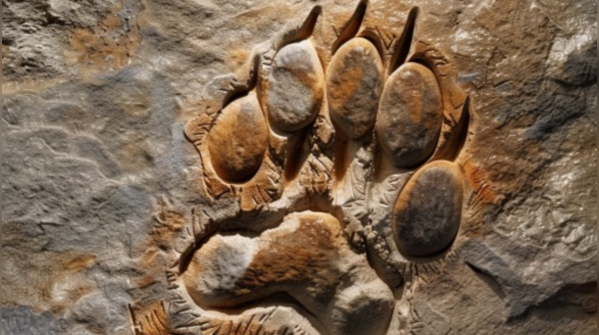 Photos: 35 million-year-old feline footprint found in Telangana forest