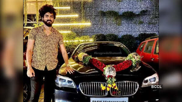 From Chandu Gowda to Shamanth Gowda: Celebs who own luxurious bikes and ...