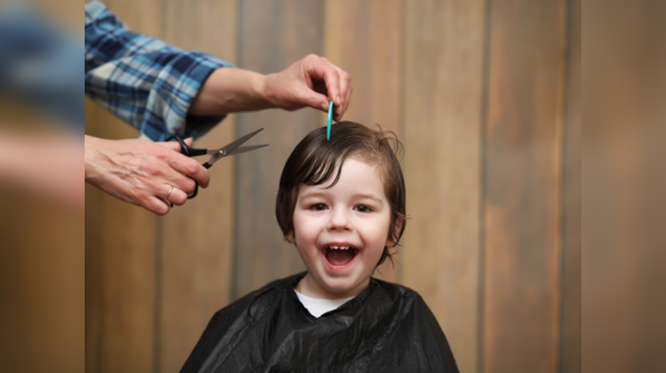 Your baby's first haircut: Everything you should know