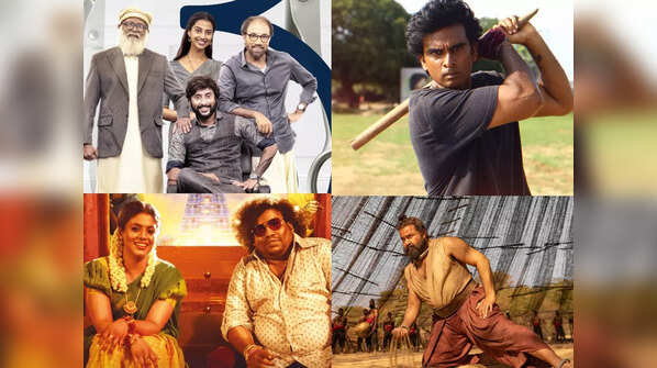 'Singapore Saloon' to 'Blue Star': Tamil movies that are releasing in ...