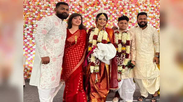 Roosha Chatterjee to Sudipta Banerjee: Tolly celebs who recently got ...