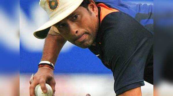 Indian team's practice session