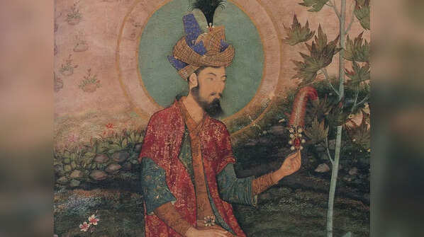 When did the great Mughal rulers ascend the throne