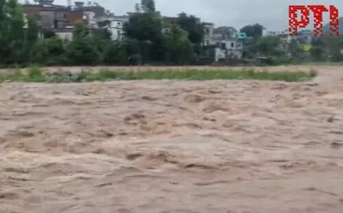 Heavy rains damage houses, shops in Himachal Pradesh's Chamba - The ...