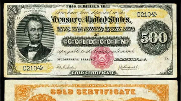 7 most expensive banknotes in the world, and here's how much they cost