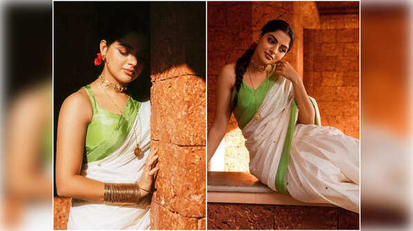 Onam 2023: Best dressed Mollywood divas