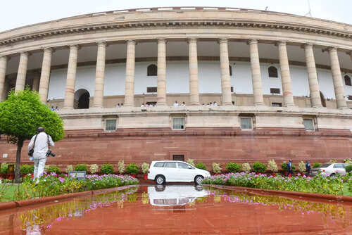 Parliament Rajya Sabha Lok Sabha: Both Houses of Parliament adjourned till Monday - The Times of ...