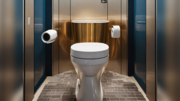 How do astronauts use the toilet in space?
