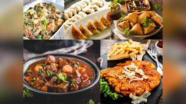 Popular Foods In The World
