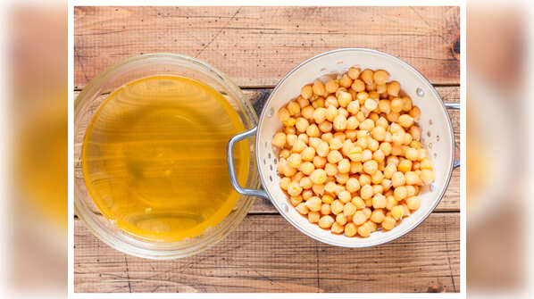 Benefits of Chickpea Water: What is Aquafaba or Chickpea Water and what ...