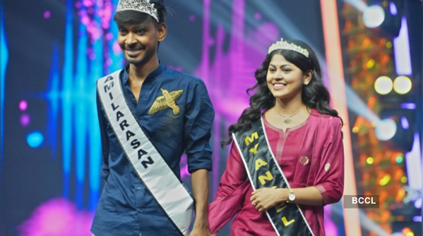 From Blacky star Suresh-Fouzee to Thanga Pandi and Chandhini Prakash: Meet the sweet pairs of ...