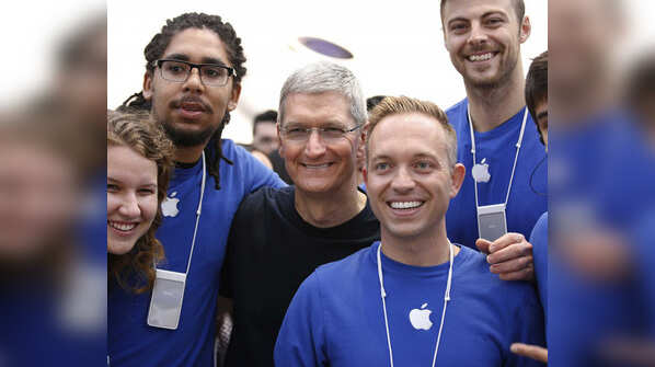 Ranked: Highest-paying jobs at Apple