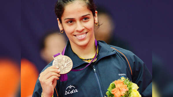 Saina Nehwal wins bronze for India