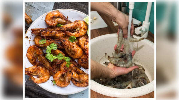 What happens when you consume prawn veins? How to remove them?