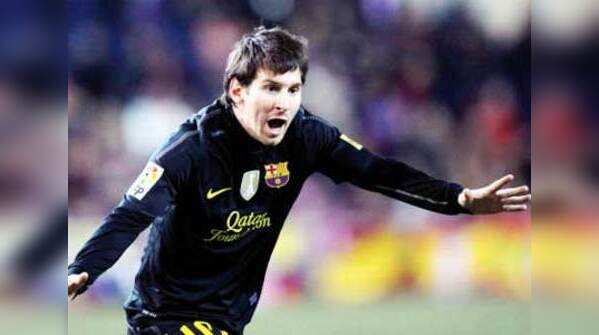 Lionel Messi at his best