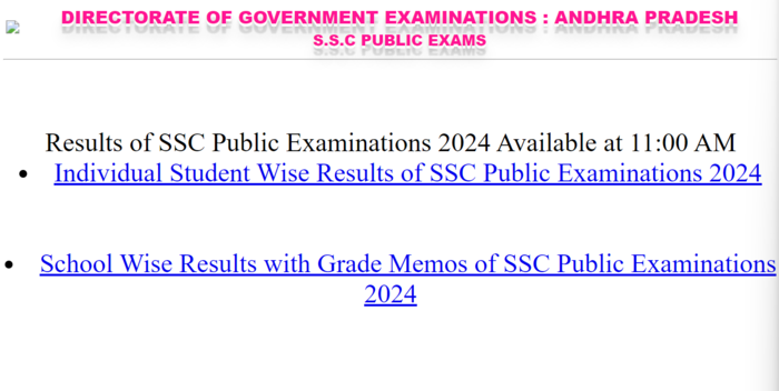 AP SSC Result, AP SSC 10th Result 2024 Online Live: BSEAP has declared ...