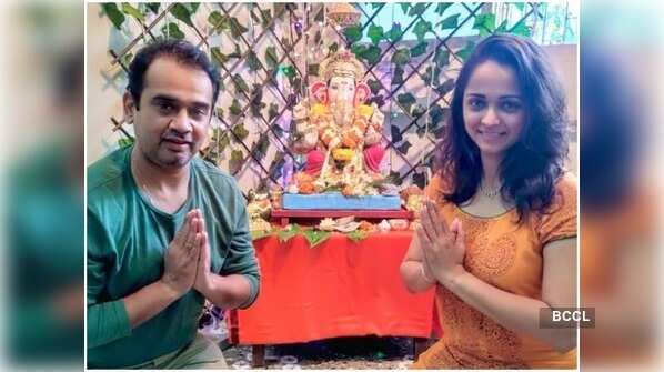 Ganesh Chaturthi 2018: Here’s how real-life TV couples welcomed Ganpati ...