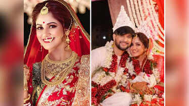 Trina Dasgupta Wedding Tollywood | Sandipta Sen's Candid Photo, Paoli