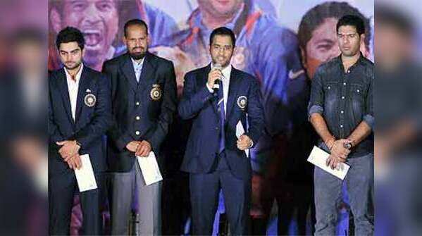 BCCI Awards ceremony