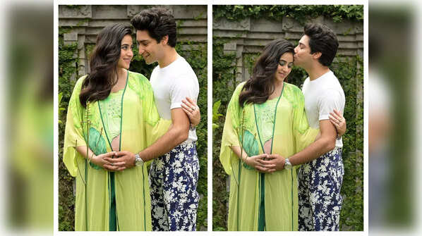 Ridhima Ghosh - Gaurav Chakraborty’s maternity photoshoot: Celebrating love, life & unity