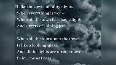 Short Poems About Rain Book Review: 'Little Poems,' Edited By Michael