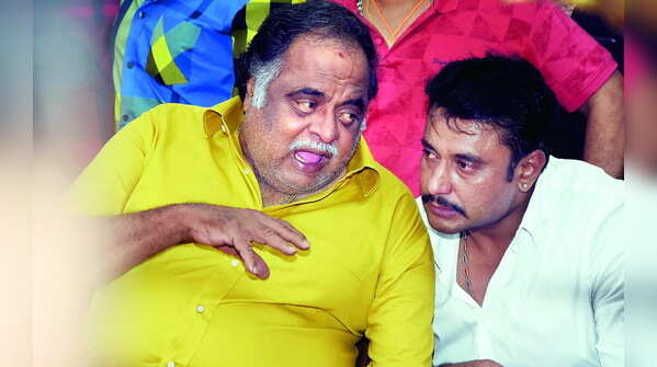 Ambarish memories: Throwback to all the memories of Rebel Star Ambareesh