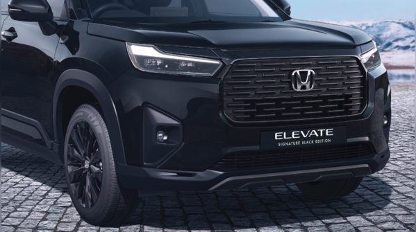 Honda Elevate Black and Signature Black edition in images: Changes ...