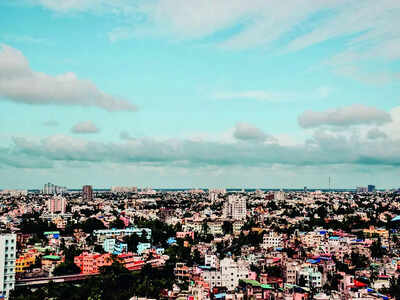 Rains bring respite from heat, pollution