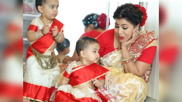 From getting Divisha and Lianna to wear authentic saree to reminiscing ...