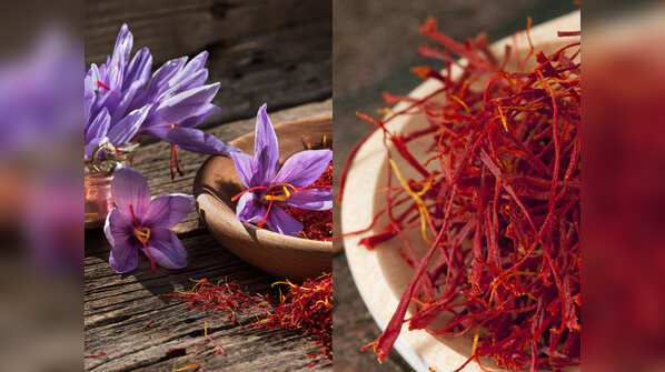 This is how the spices look like before they are processed