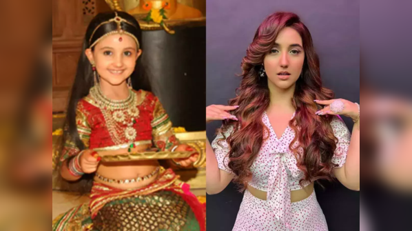 From being a child artist to a diva; Ashnoor Kaur's transformation is ...