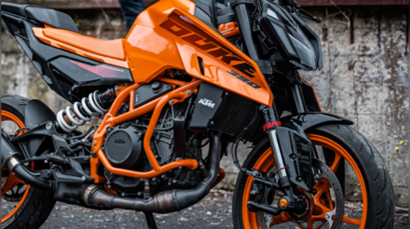 2024 KTM Duke 390 in pictures: Gets launch control, more power!