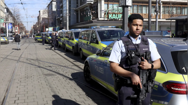 Germany crash: Vehicle attack in Mannheim leaves one dead, multiple injured