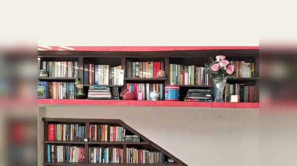 Bookshelves that will inspire you