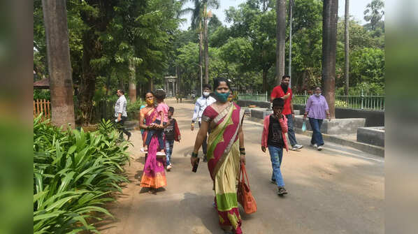 Photos: Byculla Zoo reopens for public