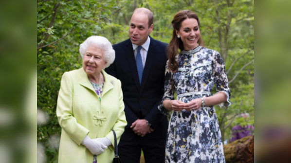 The Queen's incredible journey as a mother, grandmother and great ...