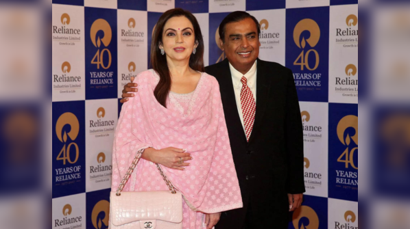 The designation and role of Ambani family members in the Reliance companies