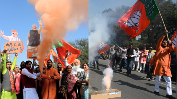 End of 27-year wait: BJP makes stunning comeback in Delhi; see pics