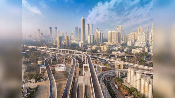 Photos: Mumbai Trans Harbour Link - Atal Setu, India’s longest sea ...
