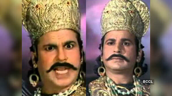 Did you know Ramayan's Meghnadh aka Vijay Arora played Zeenat Aman's ...