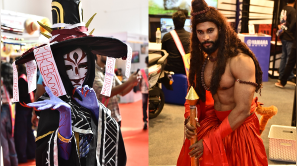 Hyderabad Comic Con 2024 : A visual feast of your favorite heroes and ...