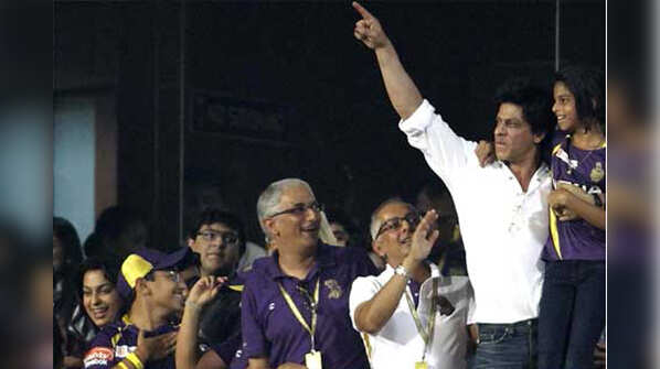 Shah Rukh Khan's top 5 moments on IPL 2014
