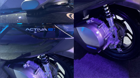 Honda Activa e, Honda QC1 electric scooters: Price, range, features, specs in images